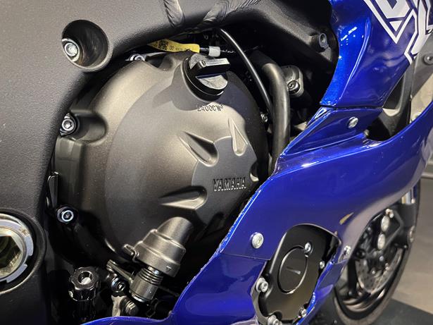 One-off Yamaha R6 features a crossplane crank like the R1