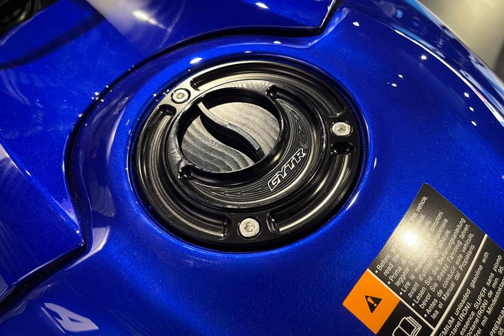 One-off Yamaha R6 features a crossplane crank like the R1