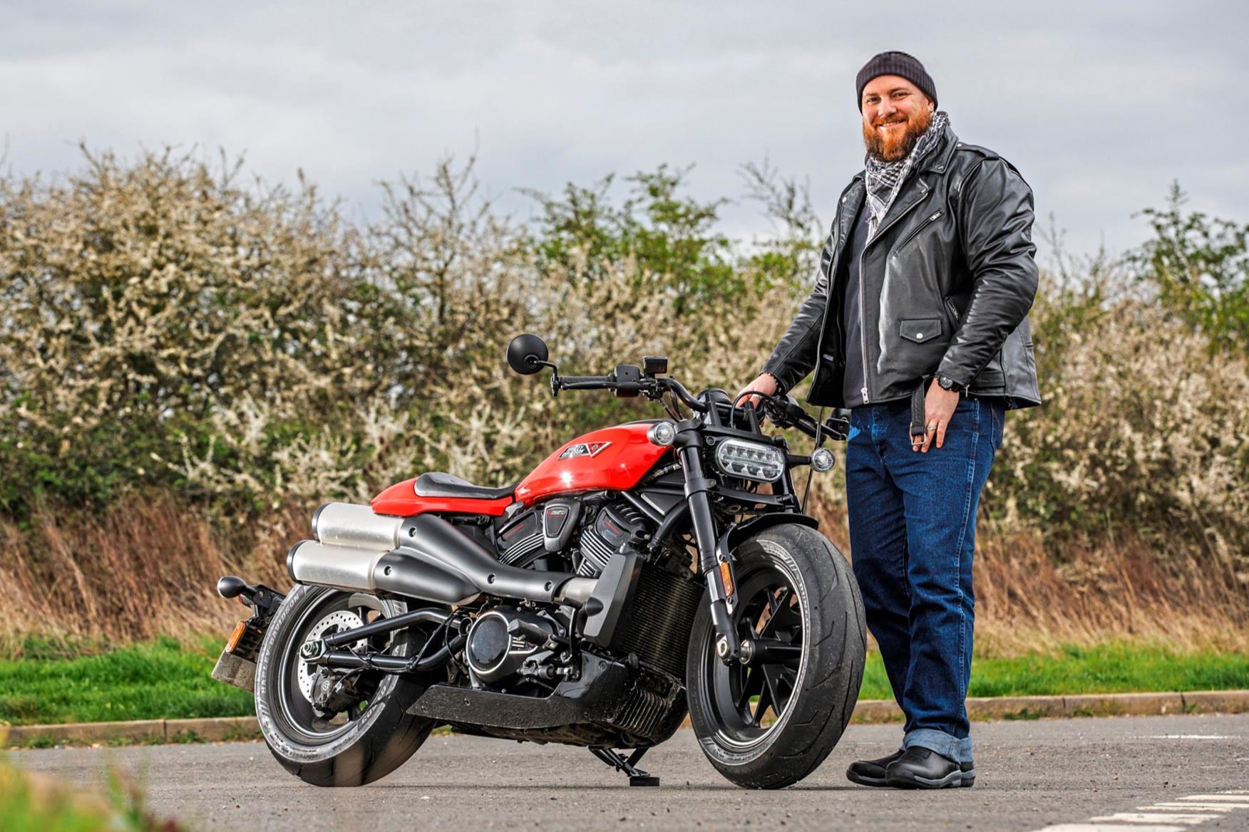 Back to my biking roots with the Harley-Davidson Sportster S