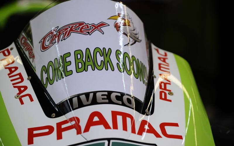 Loris Capirossi determined to ride in Laguna Seca