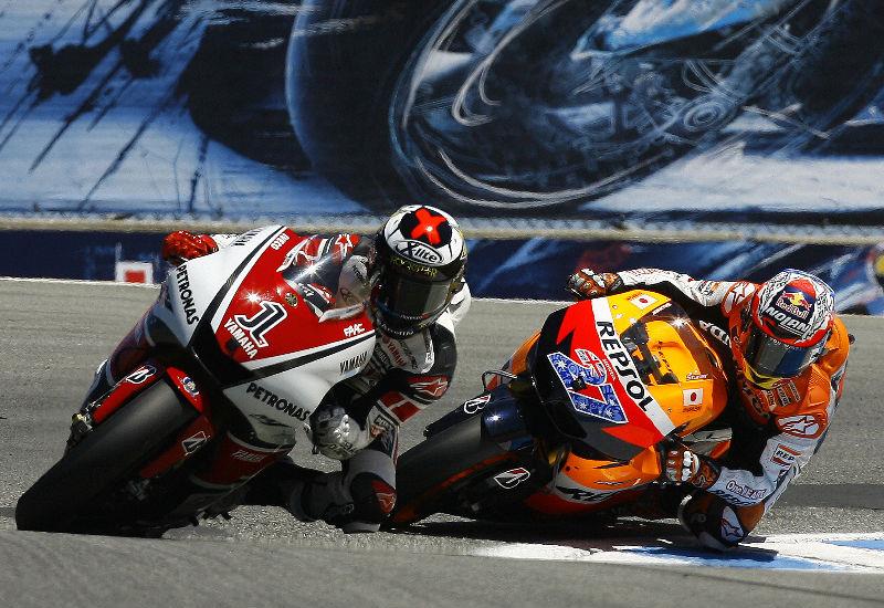 US MotoGP: Jorge Lorenzo takes brave second