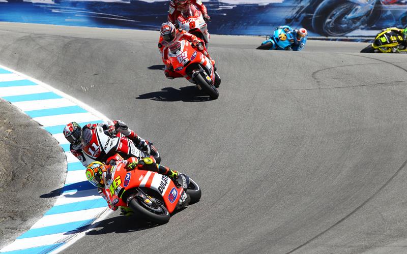 US MotoGP: Front-end woes continue for Valentino Rossi