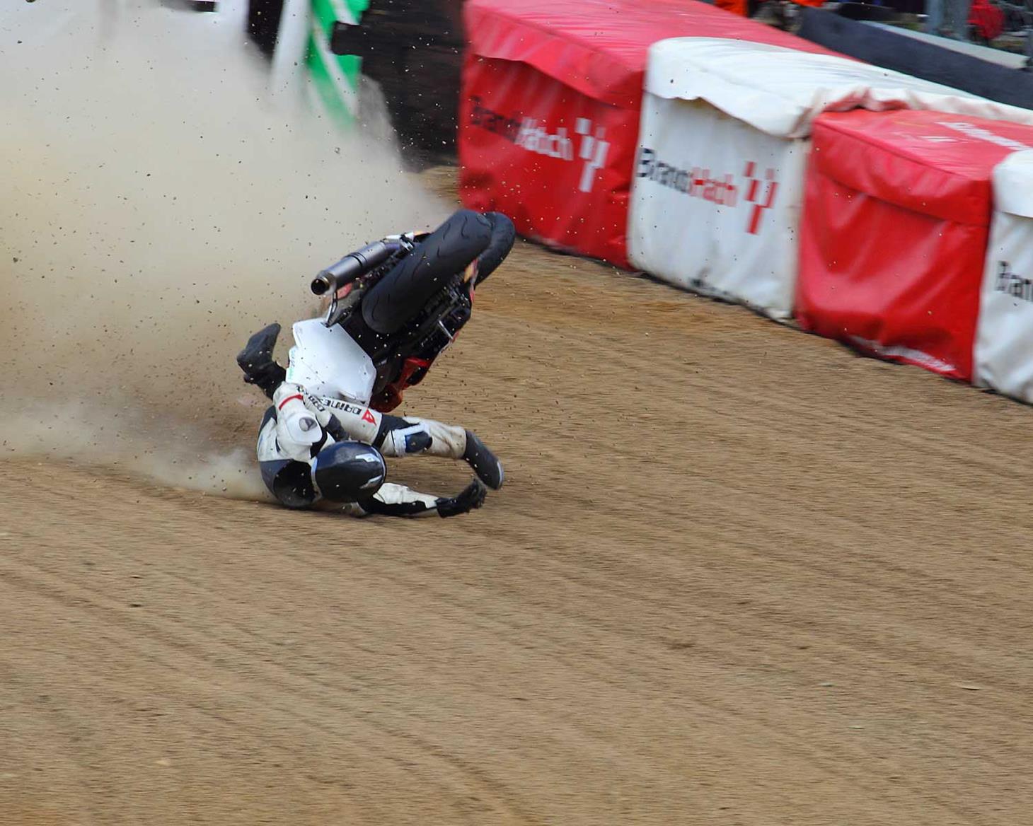 Daniel Murphy crash sequence