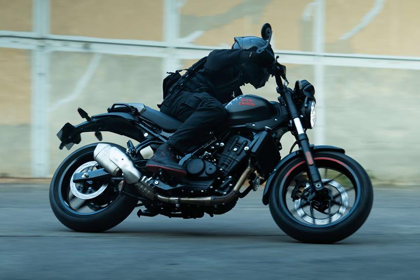 2026 Royal Enfield Guerrilla 450 APEX revealed