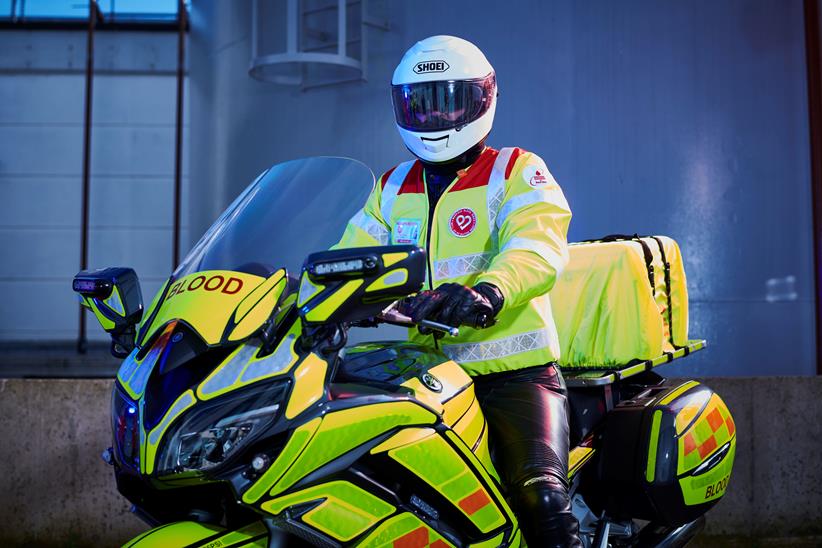 Blood Bikers crippled by increasing fuel prices