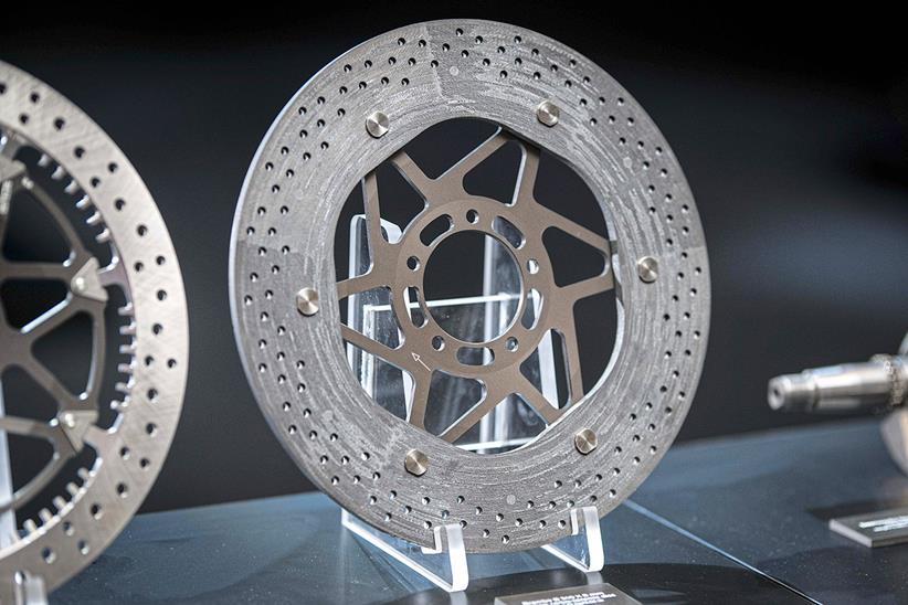 Brembo boss explains carbon brake tech on Ducati Centenario
