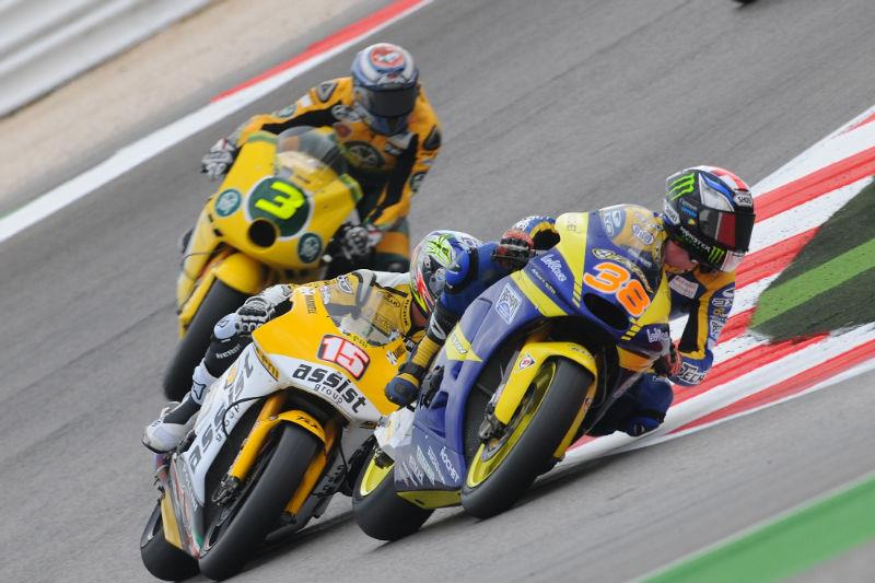 Bradley Smith looking for rear grip boost