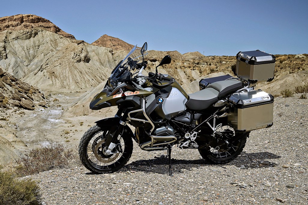 2014 BMW R1200GS Adventure review | Take your tour off-road