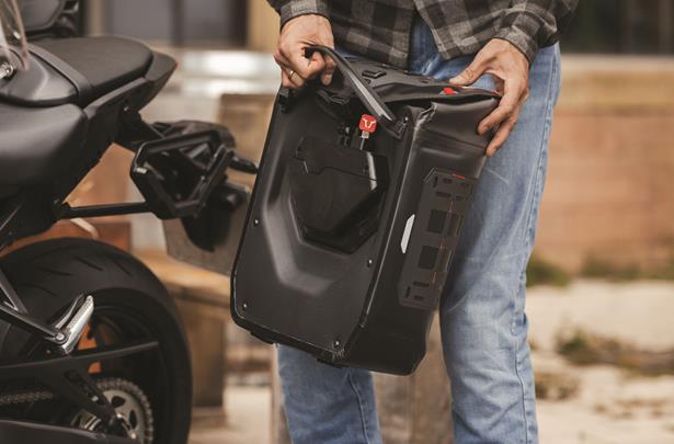 SW‑MOTECH V‑LOC: A smarter way to mount soft luggage?