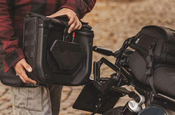 SW‑MOTECH V‑LOC: A smarter way to mount soft luggage?