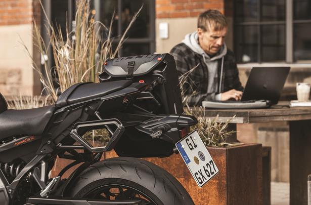 SW‑MOTECH V‑LOC: A smarter way to mount soft luggage?