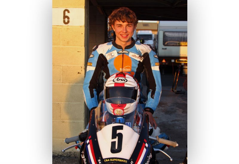 Rouse wins Triumph young guns ride