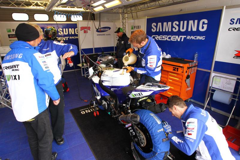 Crescent Suzuki poised to confirm WSB future | MCN