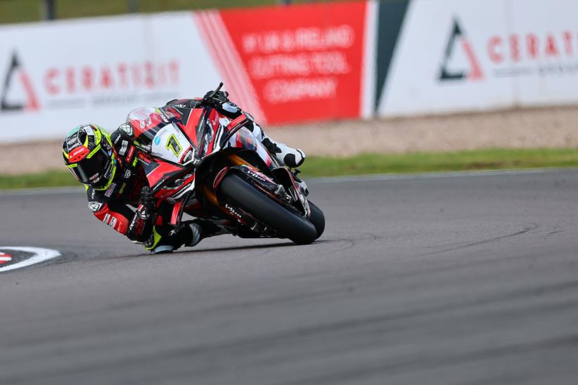 BSB Donington Park: Kyle Ryde smashes lap record to take sensational ...