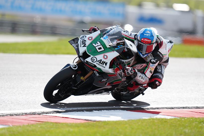 BSB Donington Park: Kyle Ryde smashes lap record to take sensational ...
