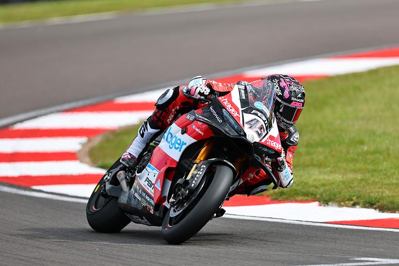 BSB Donington Park: Kyle Ryde smashes lap record to take sensational ...