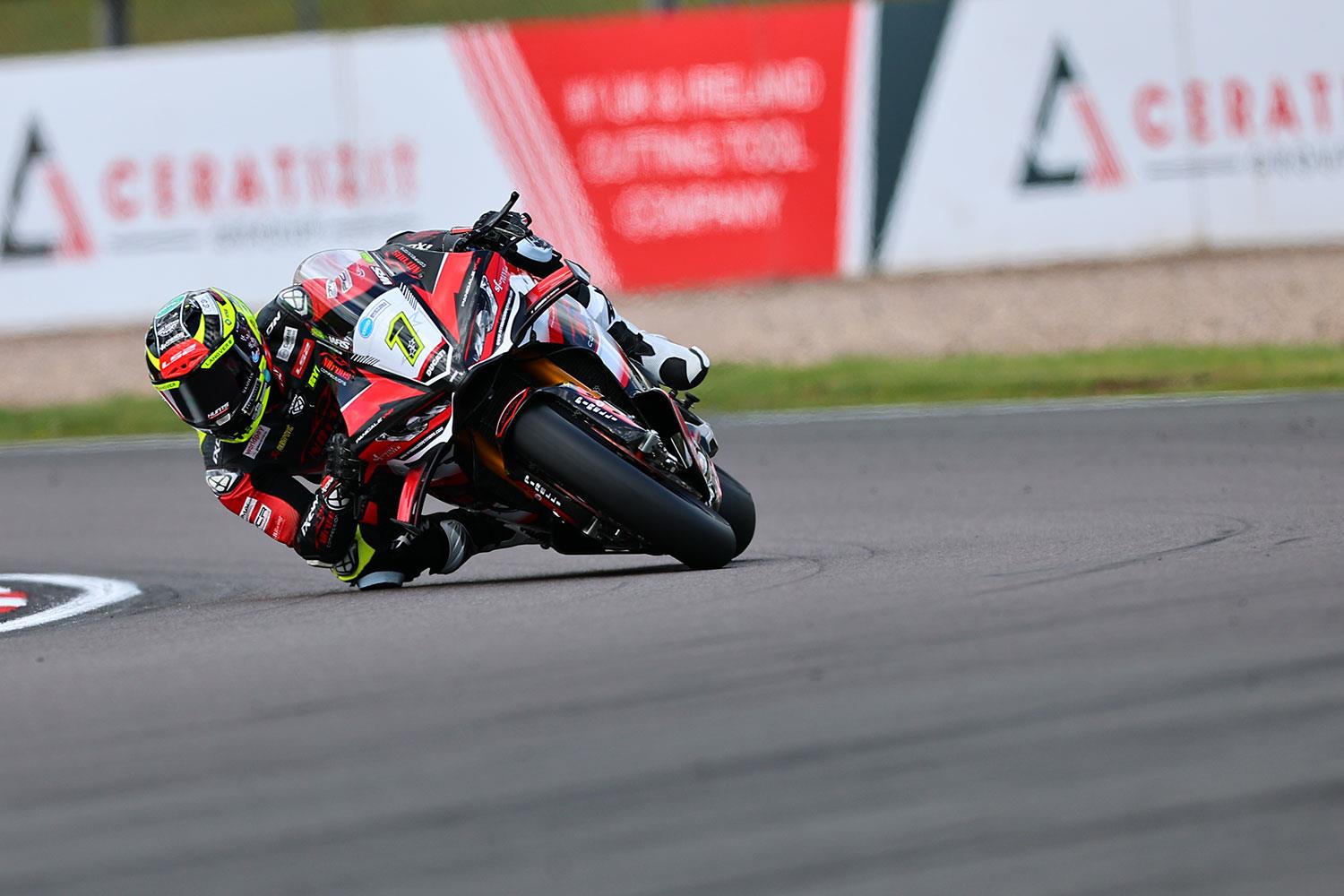 BSB Donington Park: Kyle Ryde smashes lap record to take sensational ...