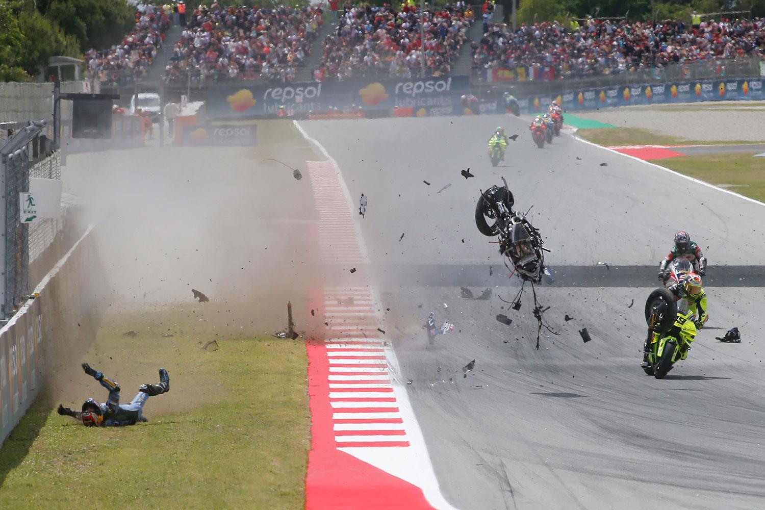 MotoGP: Alex Marquez undergoes successful collarbone surgery following ...