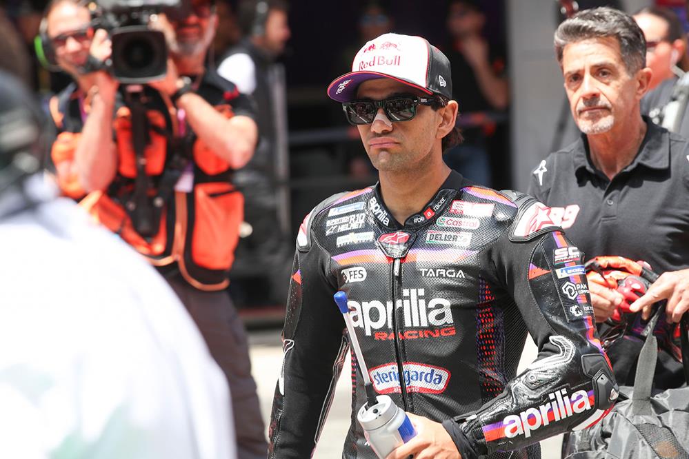 MotoGP: Jorge Martin taken to hospital following Barcelona test crash