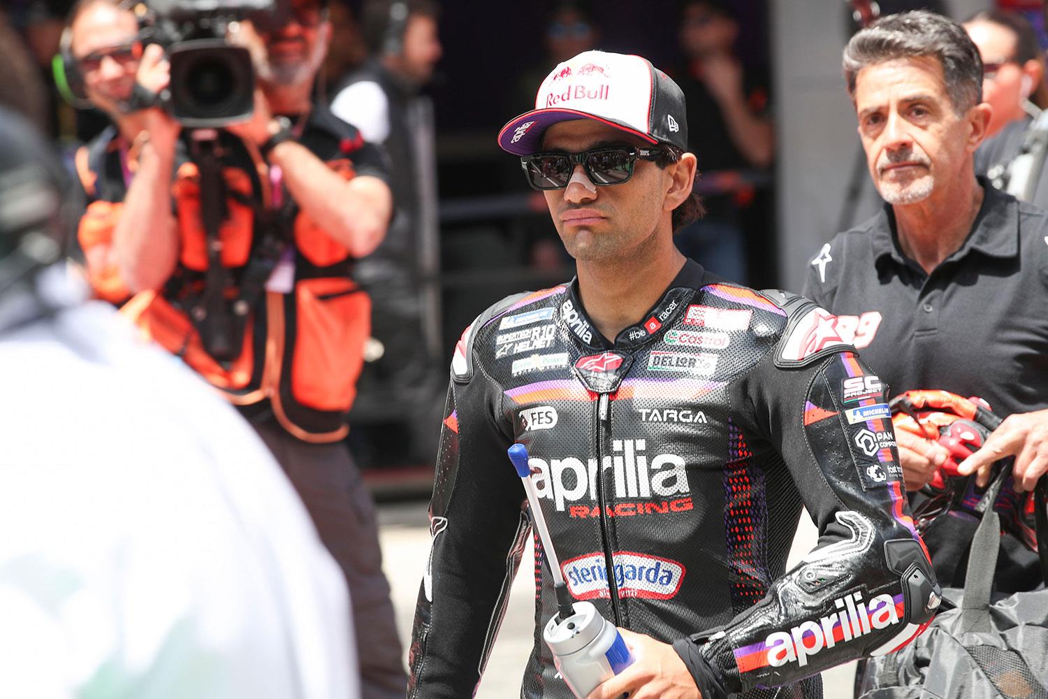 MotoGP: Jorge Martin taken to hospital following Barcelona test crash