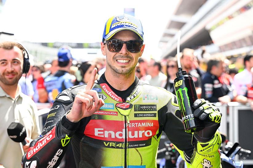 MotoGP: Fabio di Giannantonio opts out of official Barcelona test to ...
