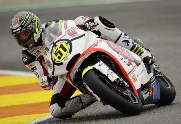Valencia Moto2: Pirro and Takahashi lead for Gresini