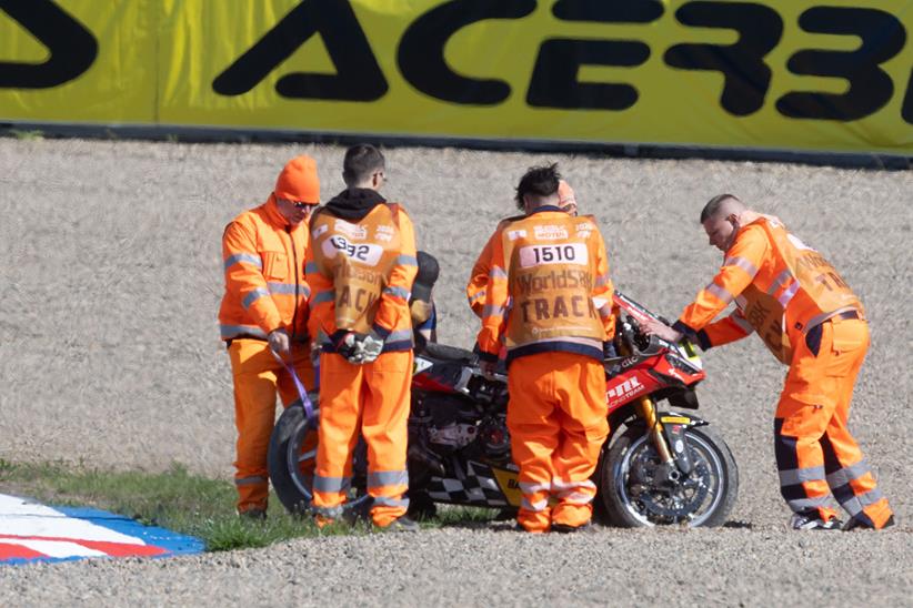 WorldSBK: Alvaro Bautista undergoes surgery following Most Free ...
