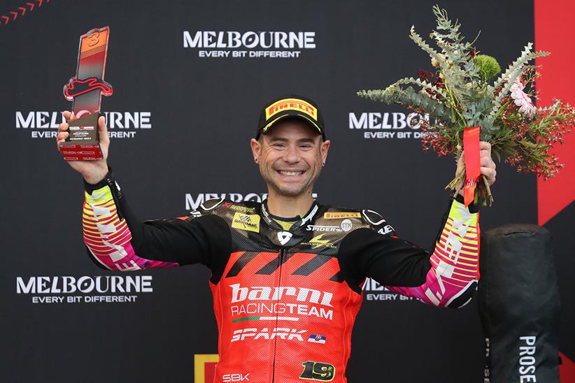 WorldSBK: Alvaro Bautista undergoes surgery following Most Free ...