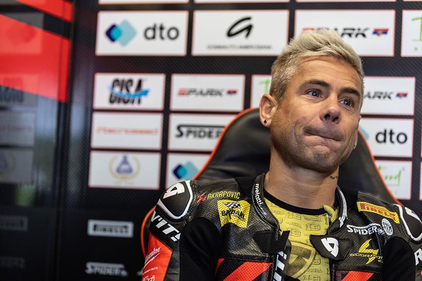 WorldSBK: Alvaro Bautista undergoes surgery following Most Free ...