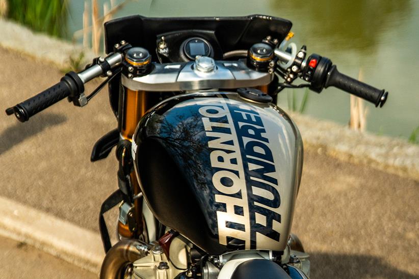 130bhp Triumph Bobber smashes Pendine Sands speed records