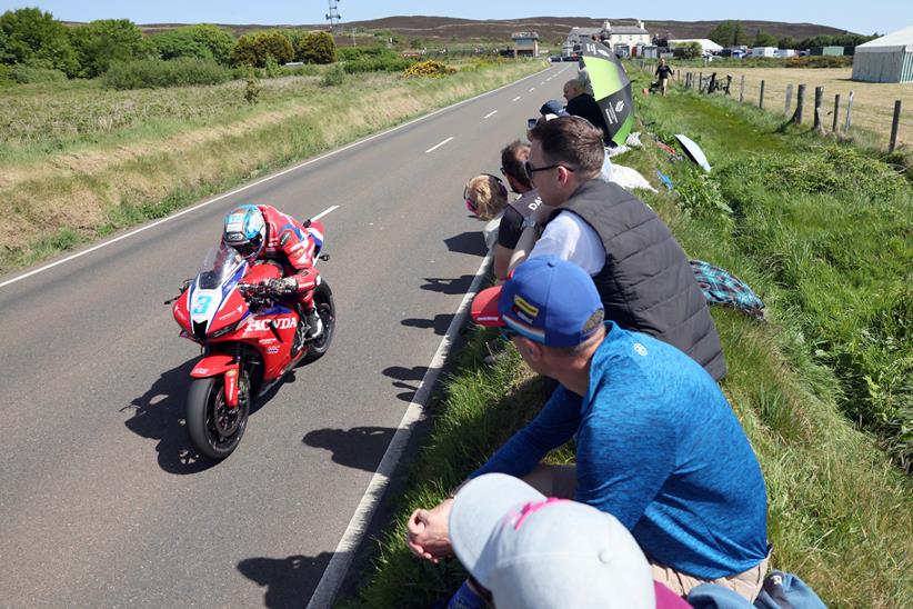 TT practice halted on first day after spectators injured