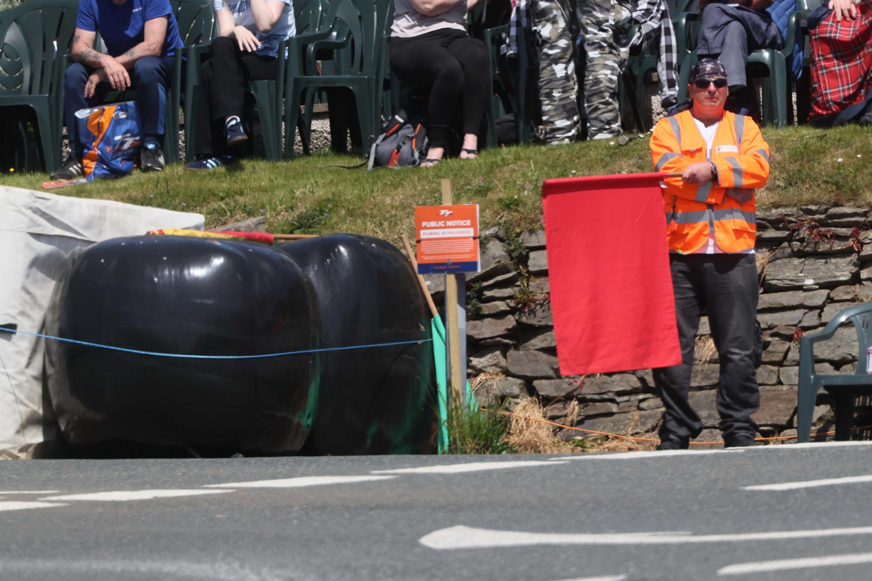 TT practice halted on first day after spectators injured