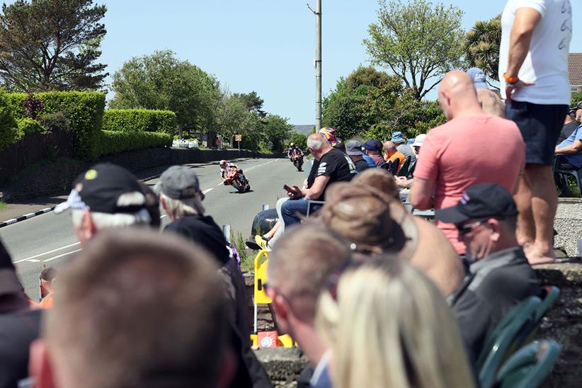 Isle of Man TT 2026: Parliament Square spectator viewing area closed ...