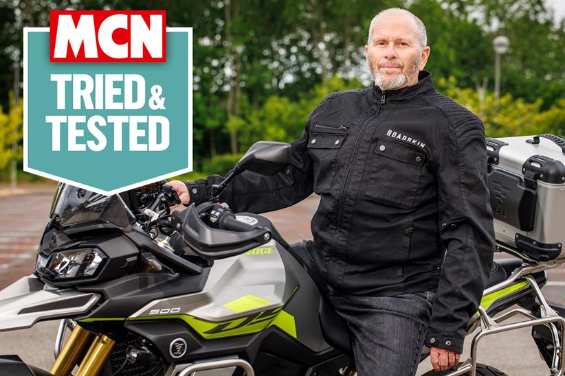 Roadskin Dakota casual riding jacket review | Five stars