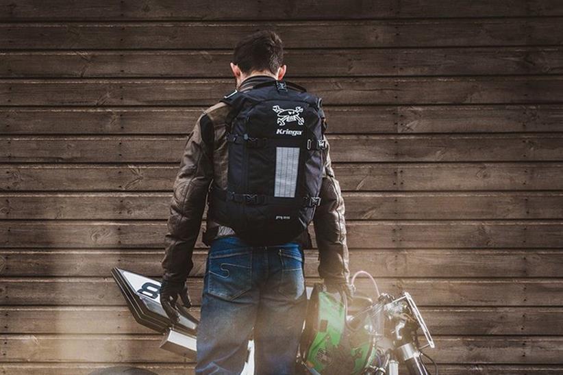 Kriega announce Guy Martin edition of their R25 rucksack