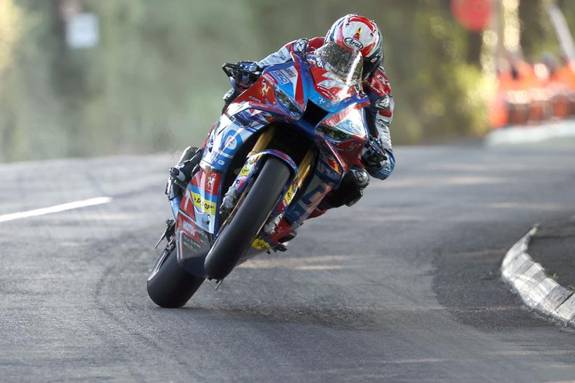 Isle of Man TT 2026: Dean Harrison breaks opening night qualifying ...