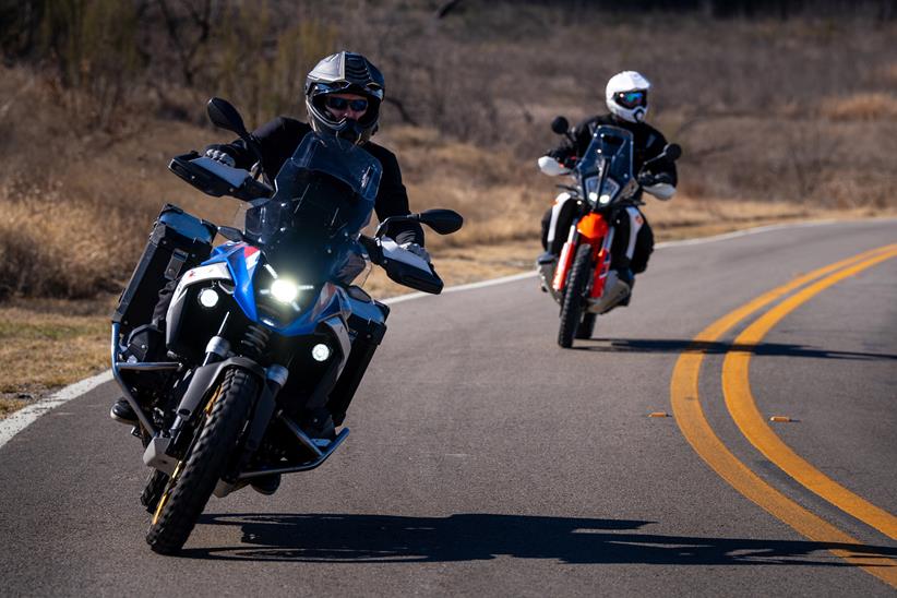 Sena officially launch the Outlander smart adventure helmet
