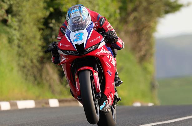 Isle of Man TT 2026: Dean Harrison continues to set the pace in qualifying