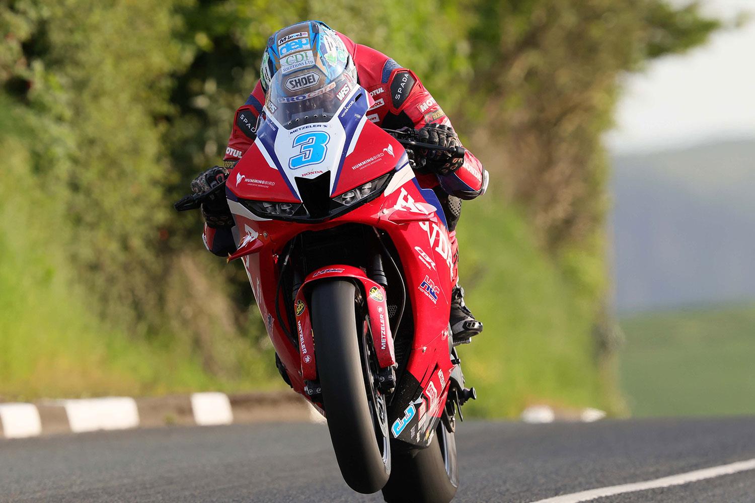 Isle of Man TT 2026: Dean Harrison continues to set the pace in qualifying
