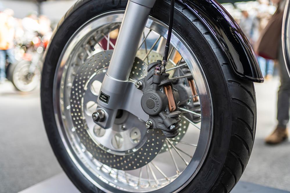 British firm transform Vincent parts into one-off special