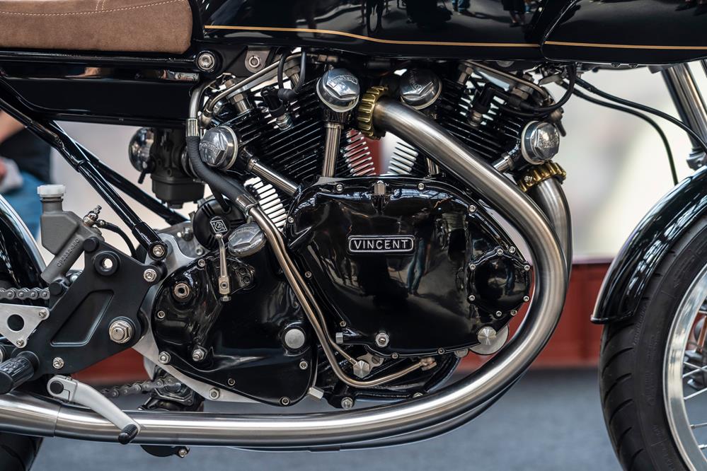 British firm transform Vincent parts into one-off special