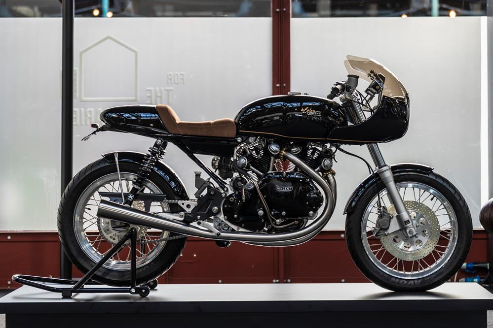 British firm transform Vincent parts into one-off special