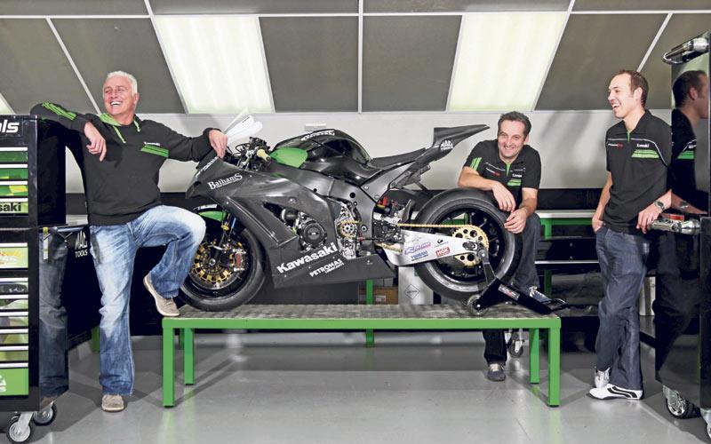 Michael Rutter and Peter Hickman join MSS Kawasaki