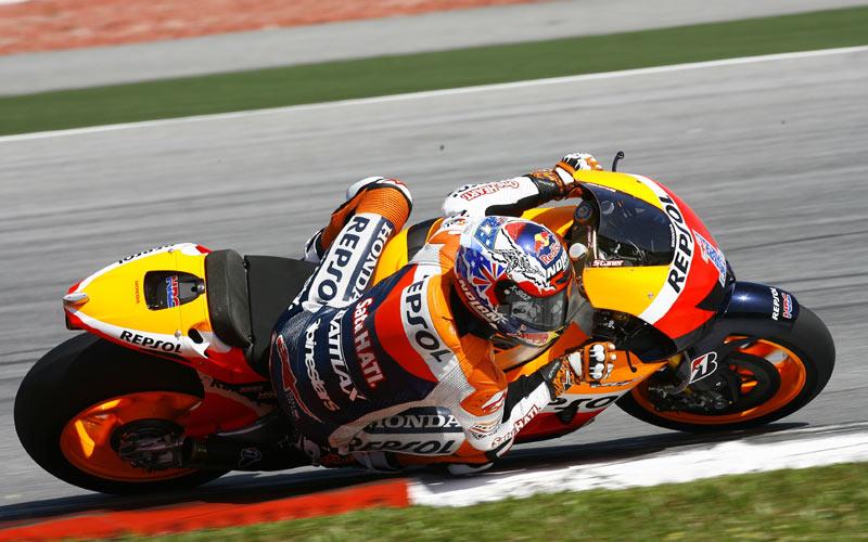 Sepang test: Stoner leads day two