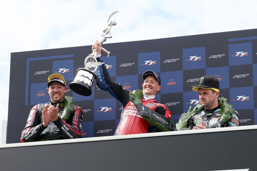 Isle of Man TT 2026: Dean Harrison dominates to claim maiden Superbike ...