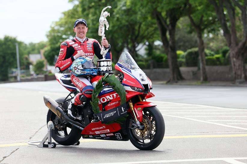 Isle of Man TT 2026: Dean Harrison dominates to claim maiden Superbike ...