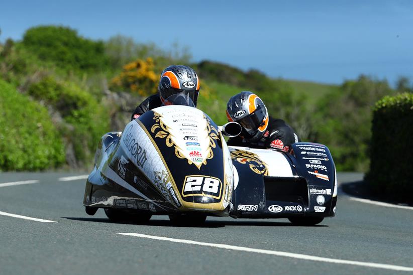 Fundraiser started for Maria Costello after TT sidecar crash