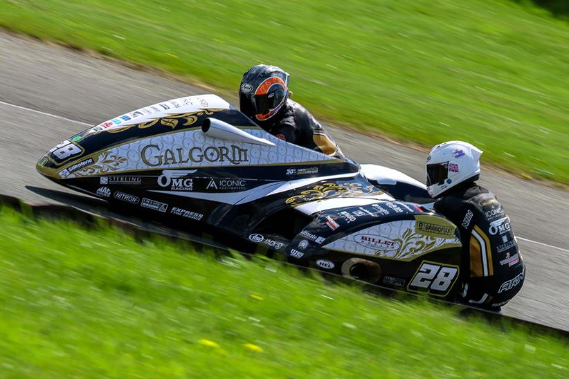 Fundraiser started for Maria Costello after TT sidecar crash