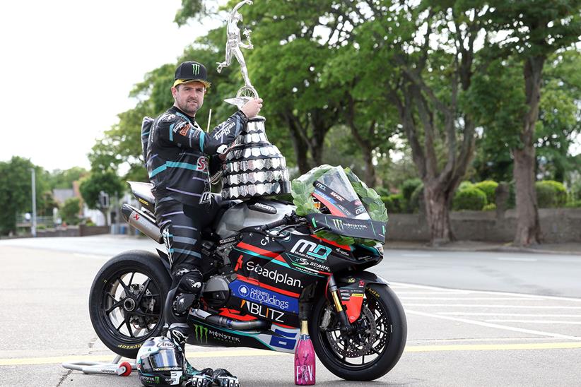 Dunlop secures record-extending 34th TT victory