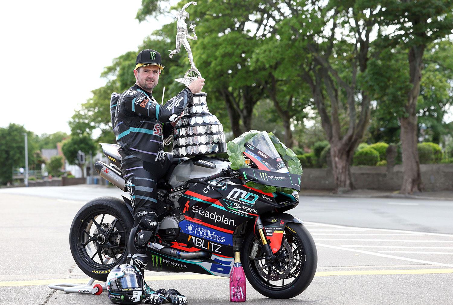 Isle of Man TT 2026: Michael Dunlop secures 34th TT victory with ...